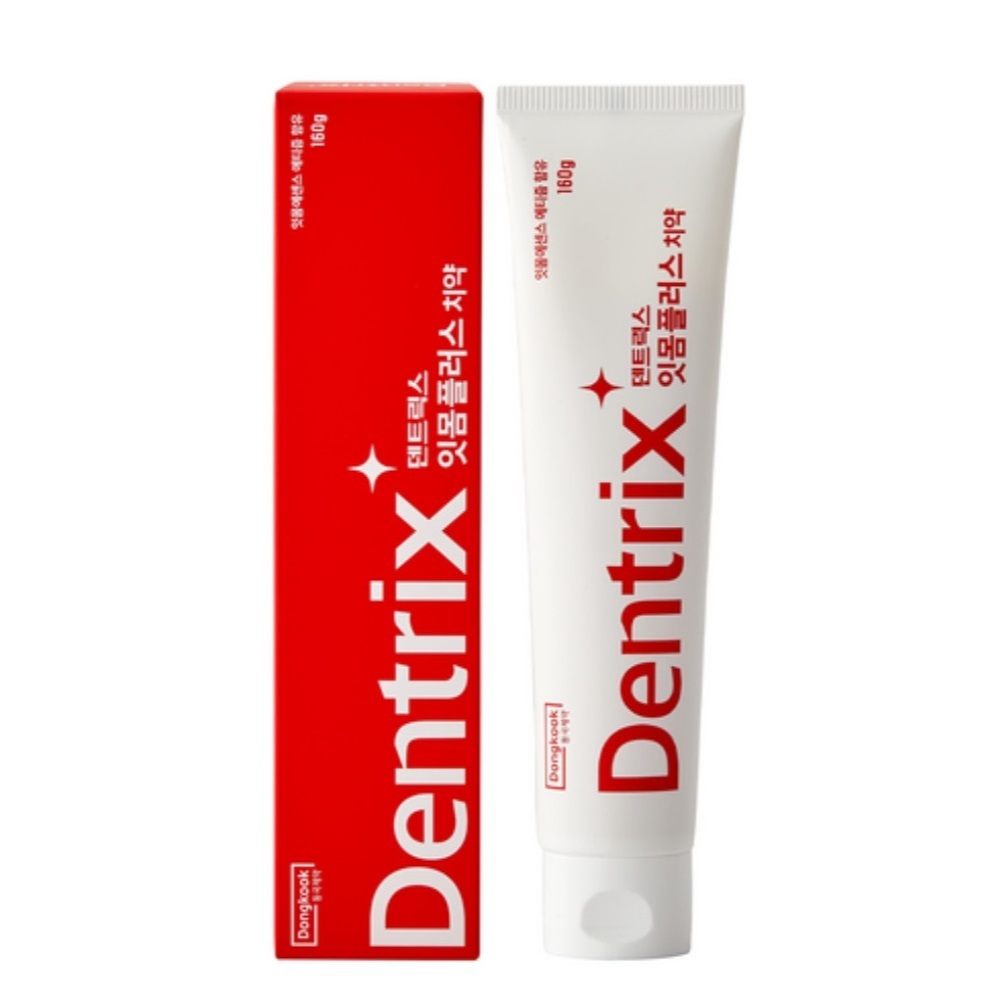 Dentrix gum care toothpaste 160g Made by Dongkuk Pharmaceutical Company ...