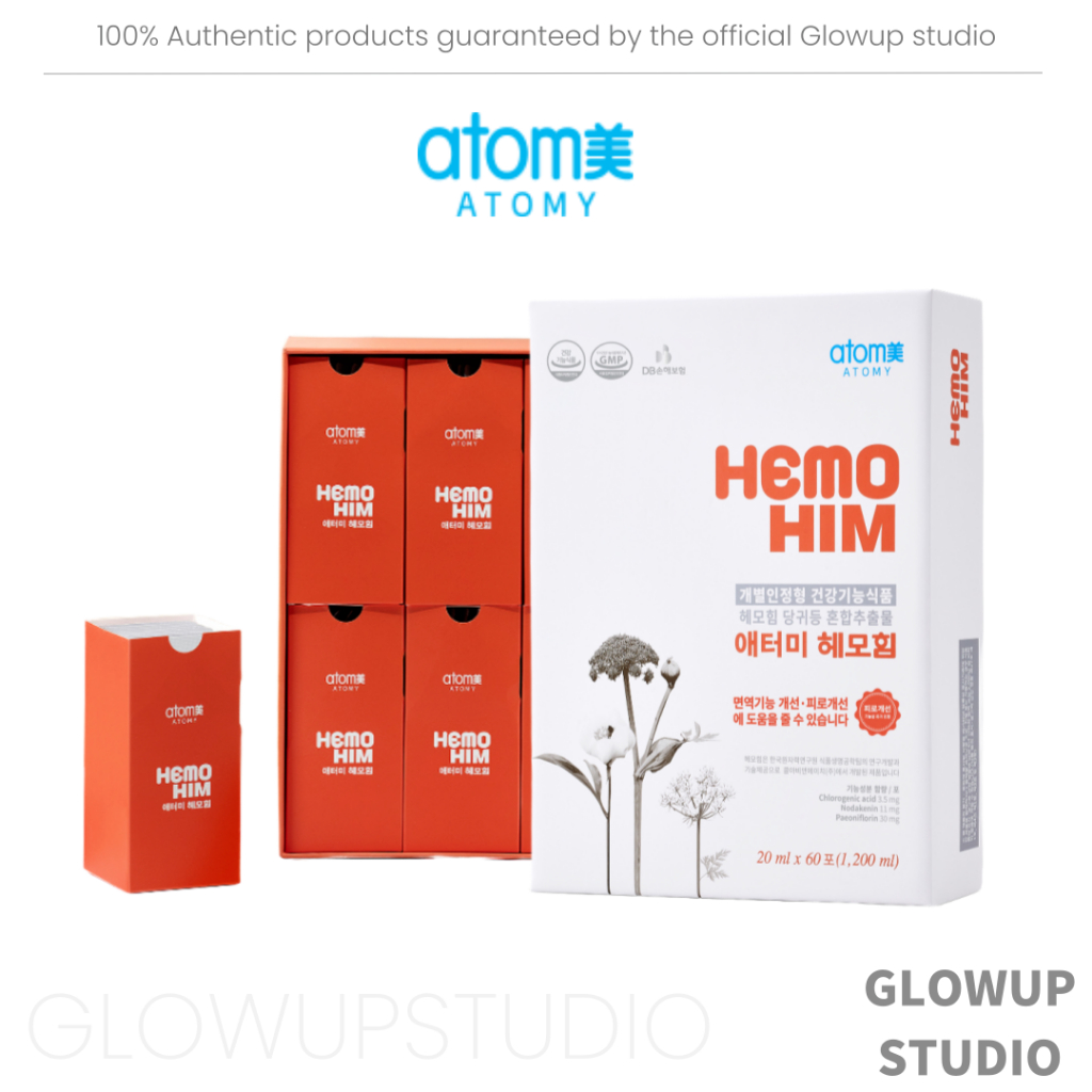 Atomy Hemohim (20ml x 60 packs) Boosting immunity korean Health ...