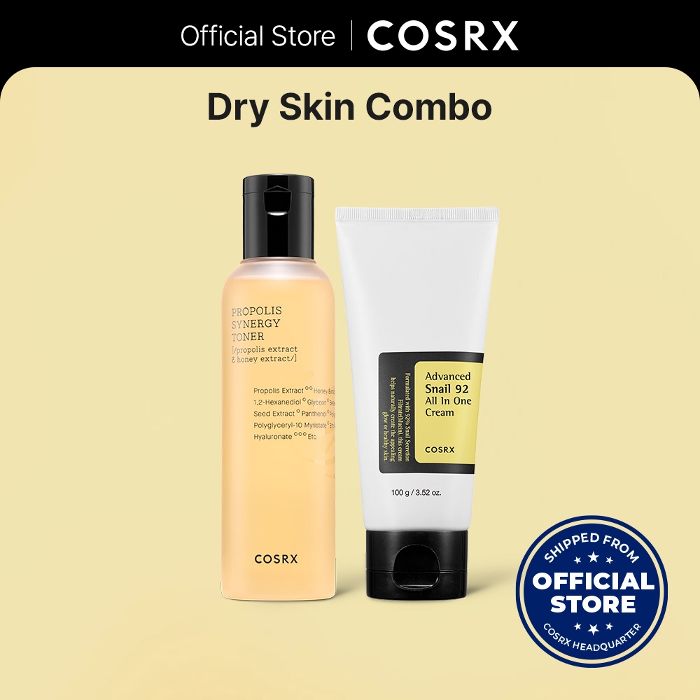 COSRX Dry Skin Duo Set_Full Fit Propolis Line Toner 150ml, Advanced ...