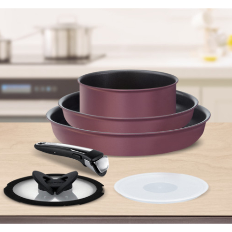 Tefal Magic Hands Induction Rosegamay Multi 6 P Set Induction available ...