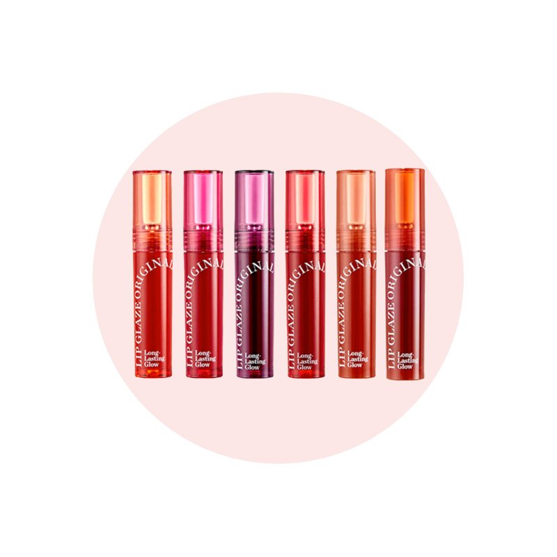 [The Face Shop] Lip Glaze Original 5g (EXP FEB-MAR 2025) | Shopee Malaysia