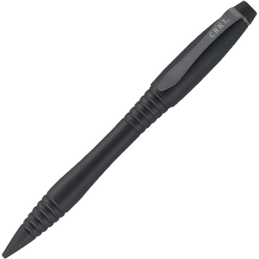 CRKT Williams Defense Pen Black Anodized Aluminium - Designed by James ...