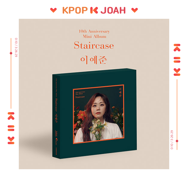 LEE YE JOON [Staircase] 10th Anniversary Album (22nd Oct.2024) | Shopee ...