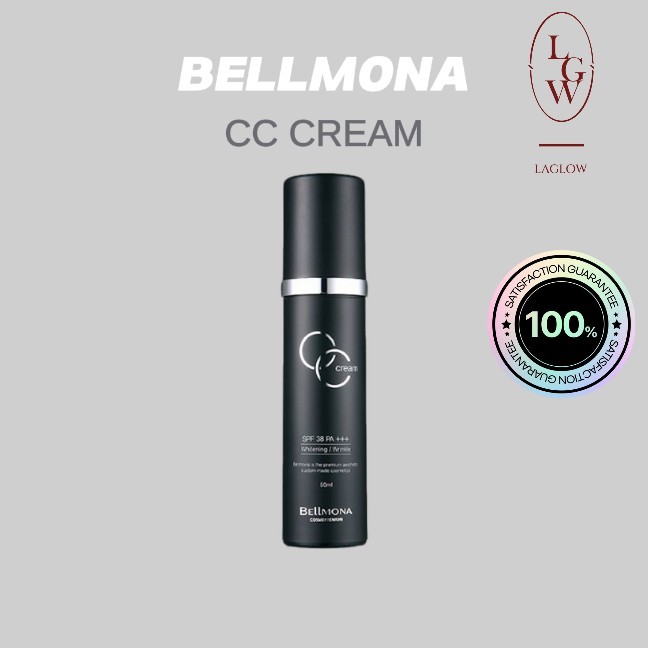 BELLMONA Color Change CC Cream SPF 38 PA+++ 50ml – Brightening ...