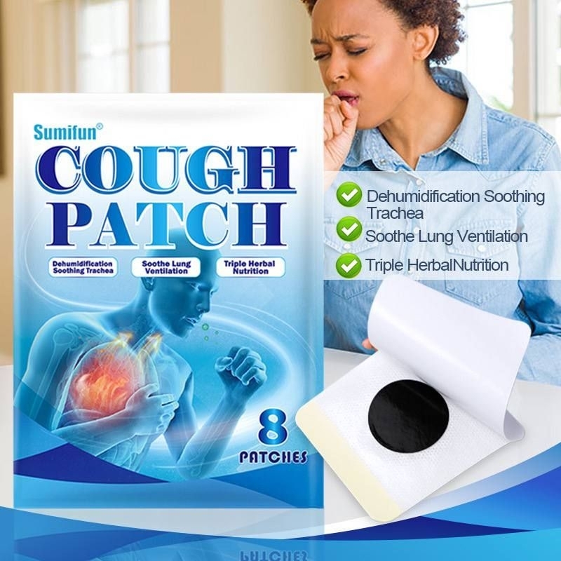 PLASTER HERBAL COUGH PATCH Tampalan kesihatan batuk dan asma Melegakan ...