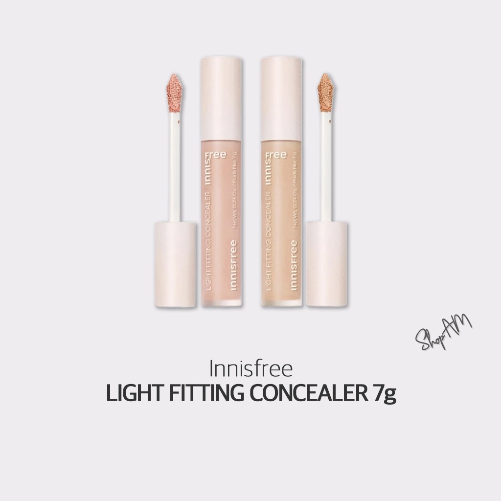 BoxPacking [INNISFREE] Light Fitting Concealer Dark Circle Cover 7g ...