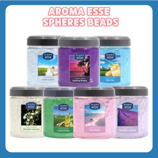 [AROMA ESSE] New Fragrance beads spheres 7 color 185g 45 days last up ...