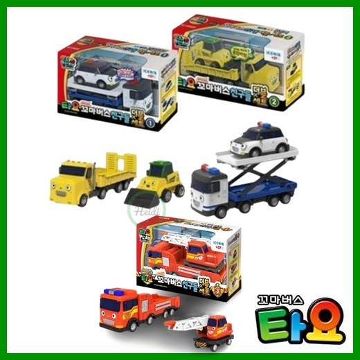 [TAYO☆KOREA] Tayo Little Bus Friends Double Set | Shopee Malaysia