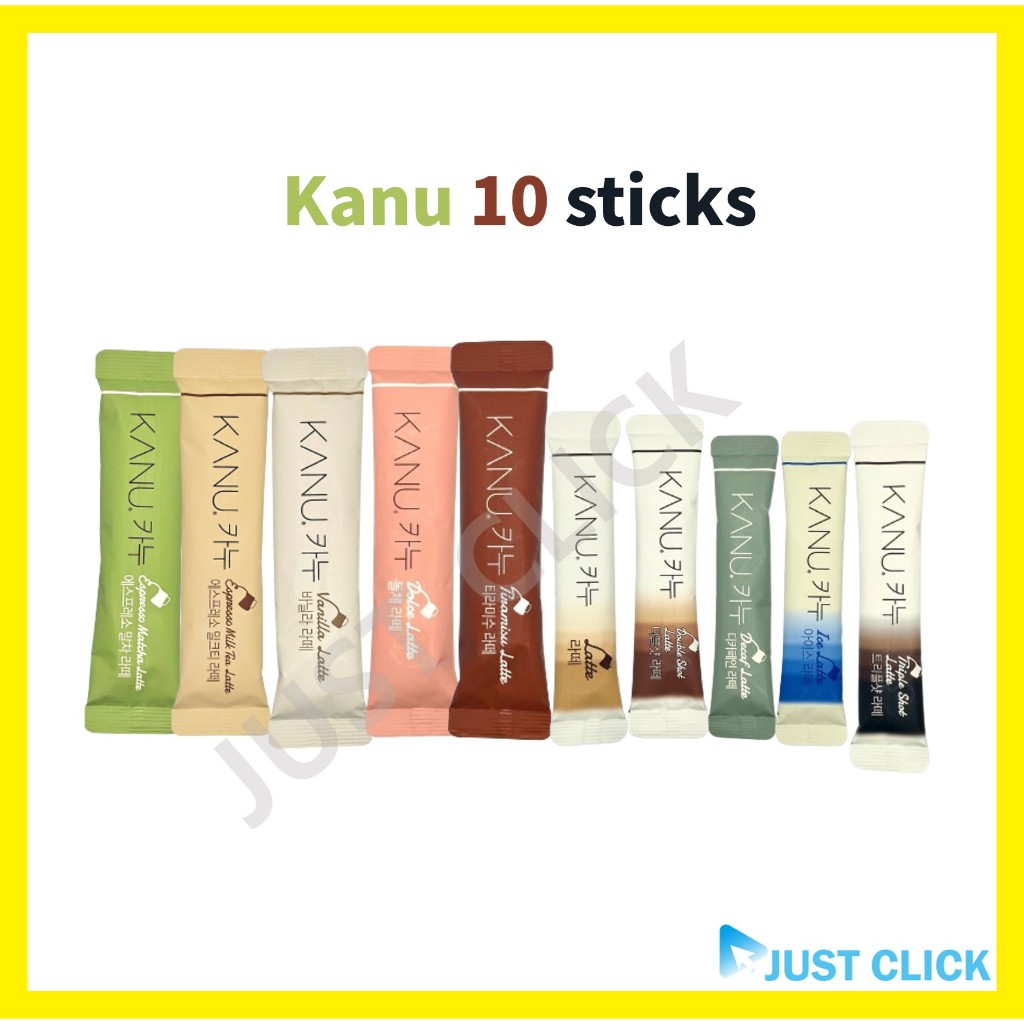 Maxim KANU Latte All Flavor 8sticks / ♥Lowest price♥ / Kanu & Lookas9 ...