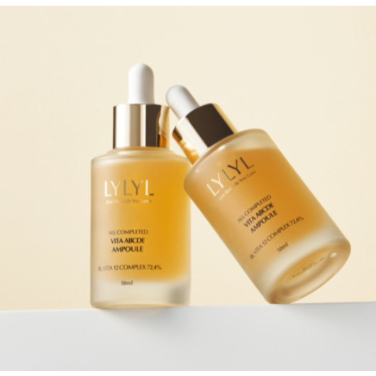 [LYLYL] Antioxidant Vitamin A, B, C, D, E Ampoule, 50ml (Collagen ...