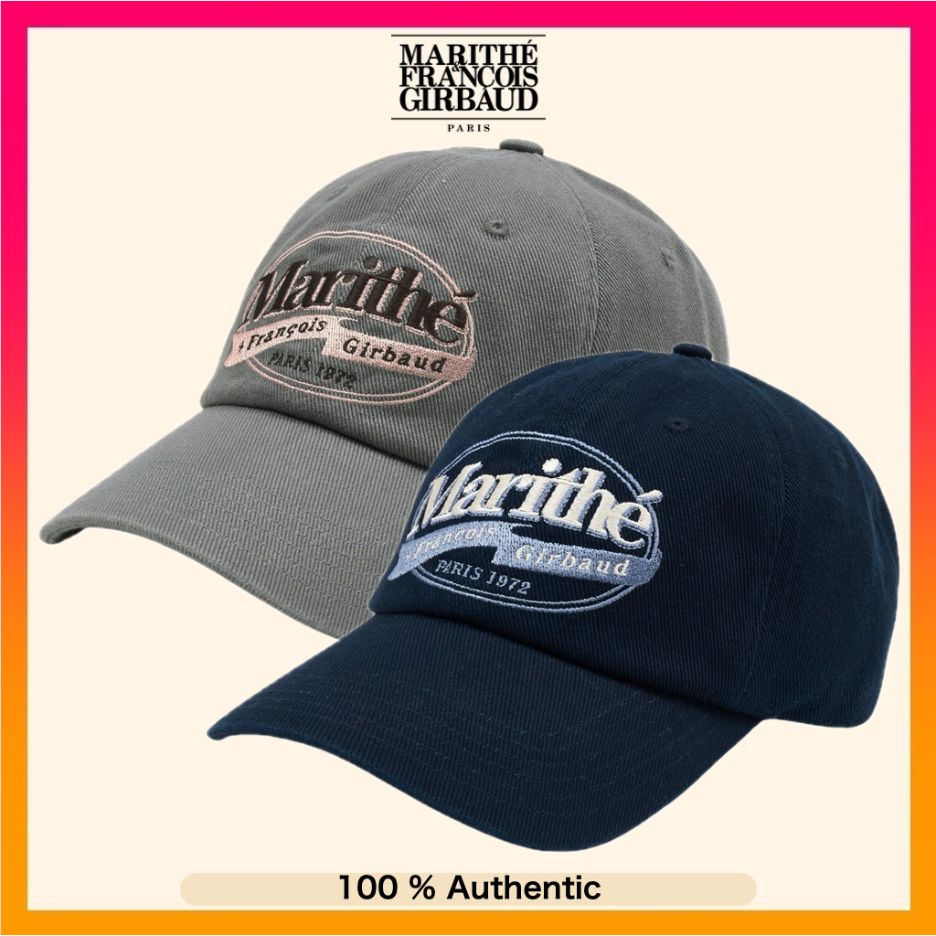 MARITHE FRANCOIS GIRBAUD Vintage Washing Ball Cap - 2 Colors (2024 NEW ...