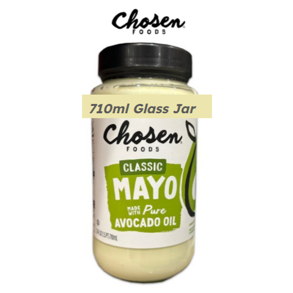 [Chosen Foods] Classic Mayo Made With 100% Pure Avocado Oil 710ml ...