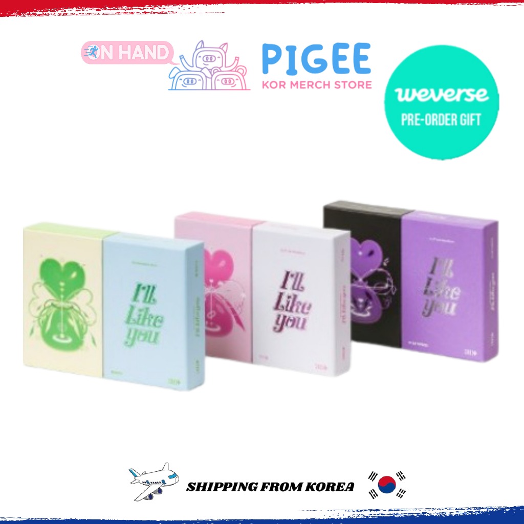 [POB] ILLIT - [ I'LL LIKE YOU ] 2ND MINI ALBUM | Shopee Malaysia