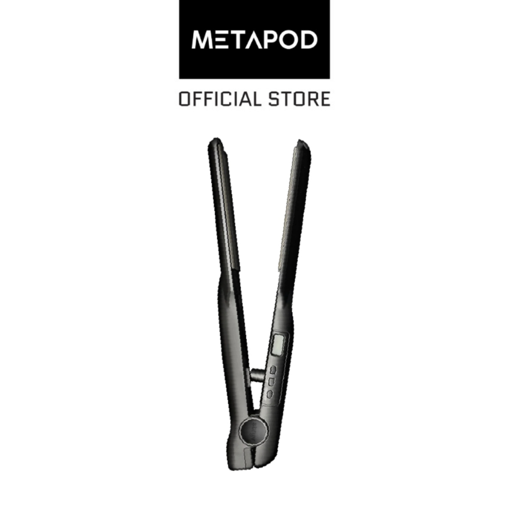 Stryv Pro Styler Salon Grade 2 in 1 Flat Iron & Straightener 50W ...