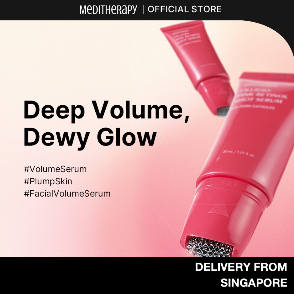 [MEDITHERAPY] Serum Filligio Retinol Merah Jambu Shot 30ml/ Volume Care ...