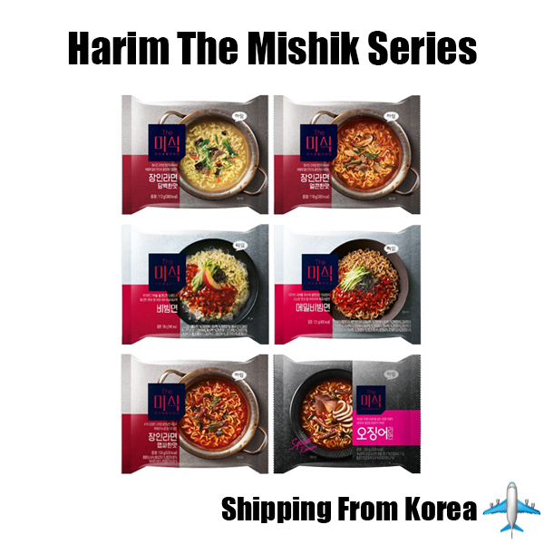 [Harim] ★New★ The Mishik Jangin Ramen Korea Ramen / Ramyun / Korean ...
