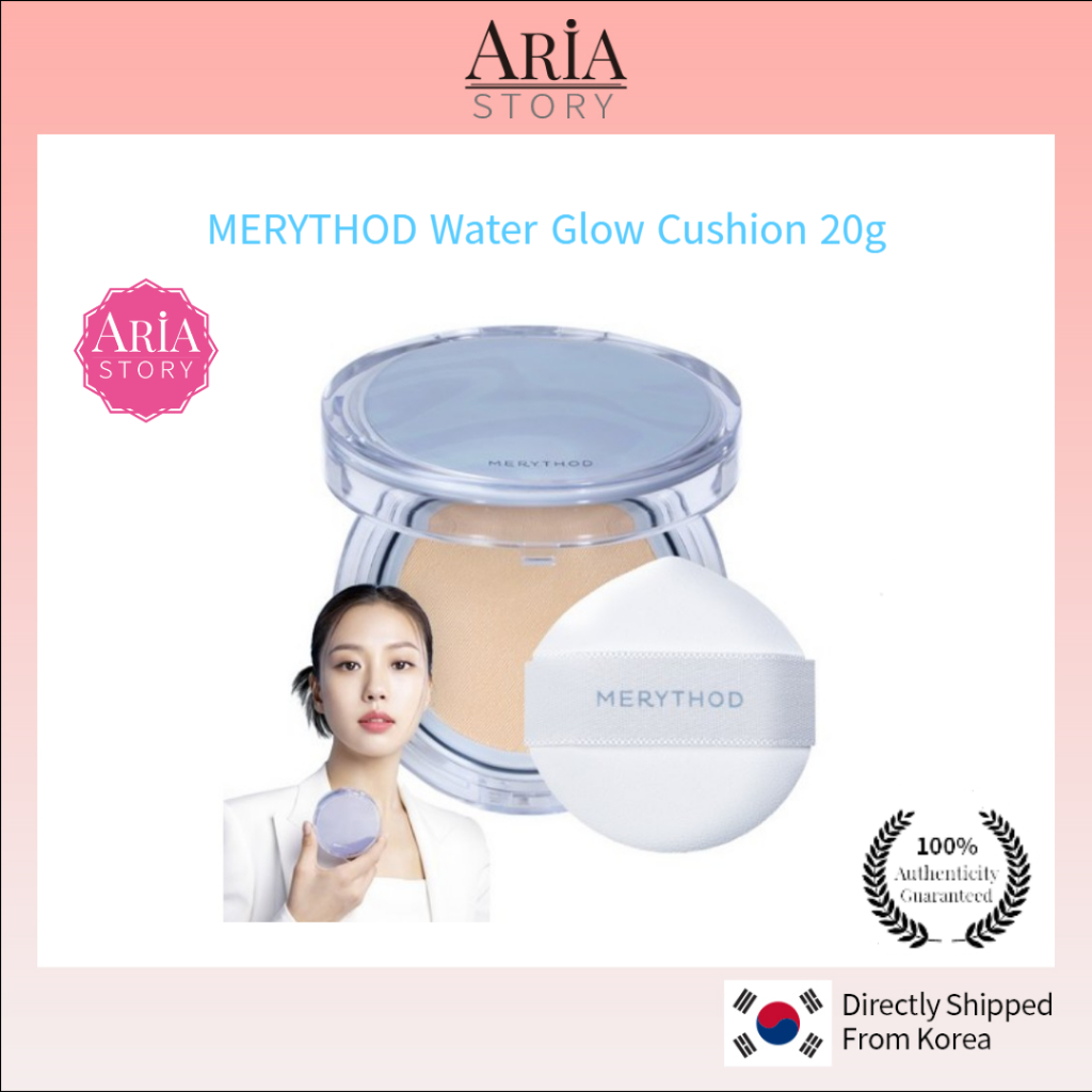 [MERYTHOD] Water Glow Cushion 20g (2 Colors) | Shopee Malaysia