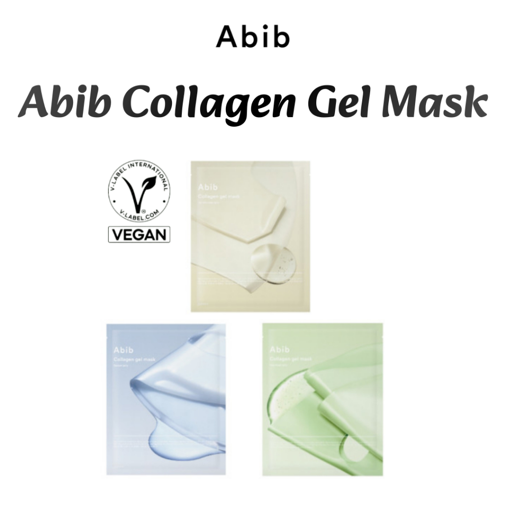 [Abib] Collagen Gel Mask 35g | Hydrogel Sheet | Sedum Jelly | Jericho Rose Jelly | Heartleaf ...