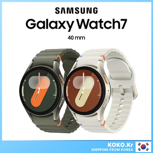 SAMSUNG Galaxy Watch 7 40mm LTE / Bluetooth ( Cream / Green ) with ...