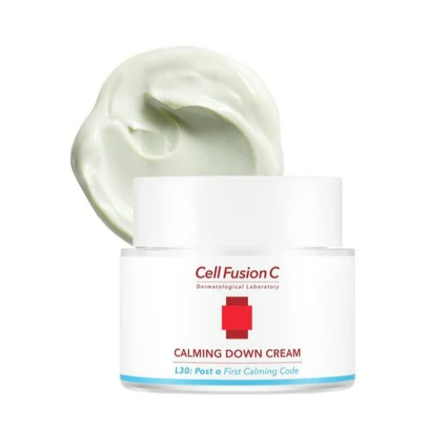 🇰🇷 [CELL FUSION C] CALMING DOWN CREAM 50ml, Korea Olive Young Cosmetics ...
