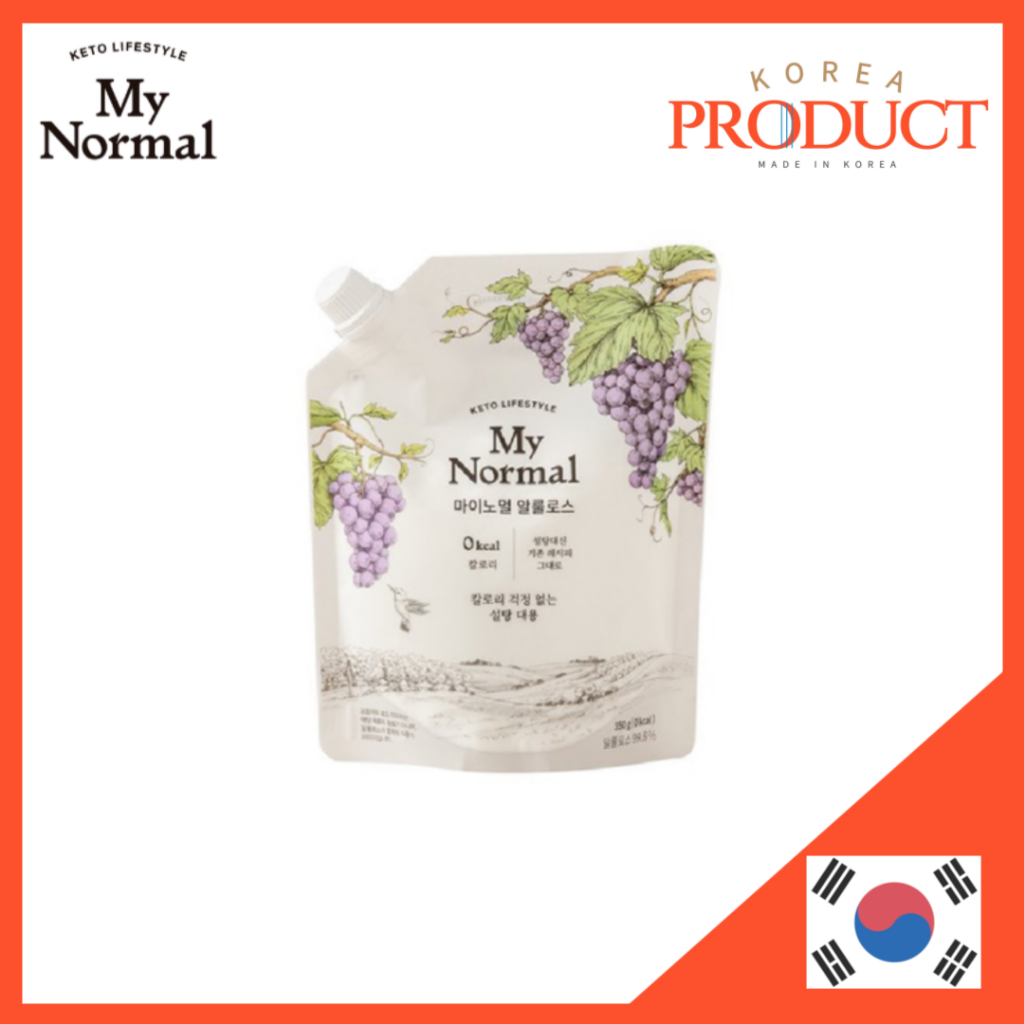 MY NORMAL Allulose 350g Zero Calorie Sugar Substitute Safe Sweetner ...