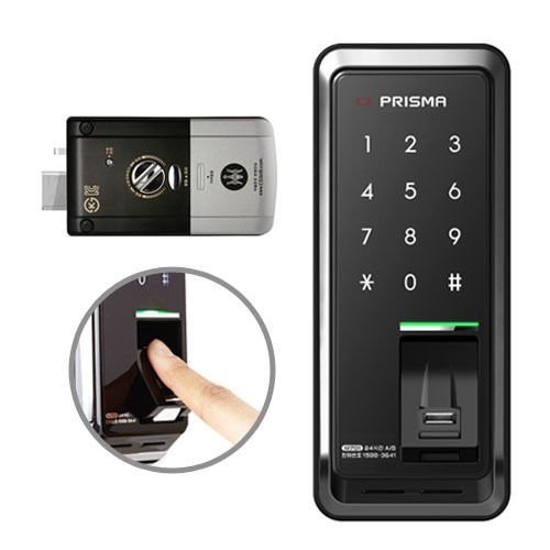 Fingerprint Door Lock Keyless Smart Digital Security Lock 2 Way SYNC ...