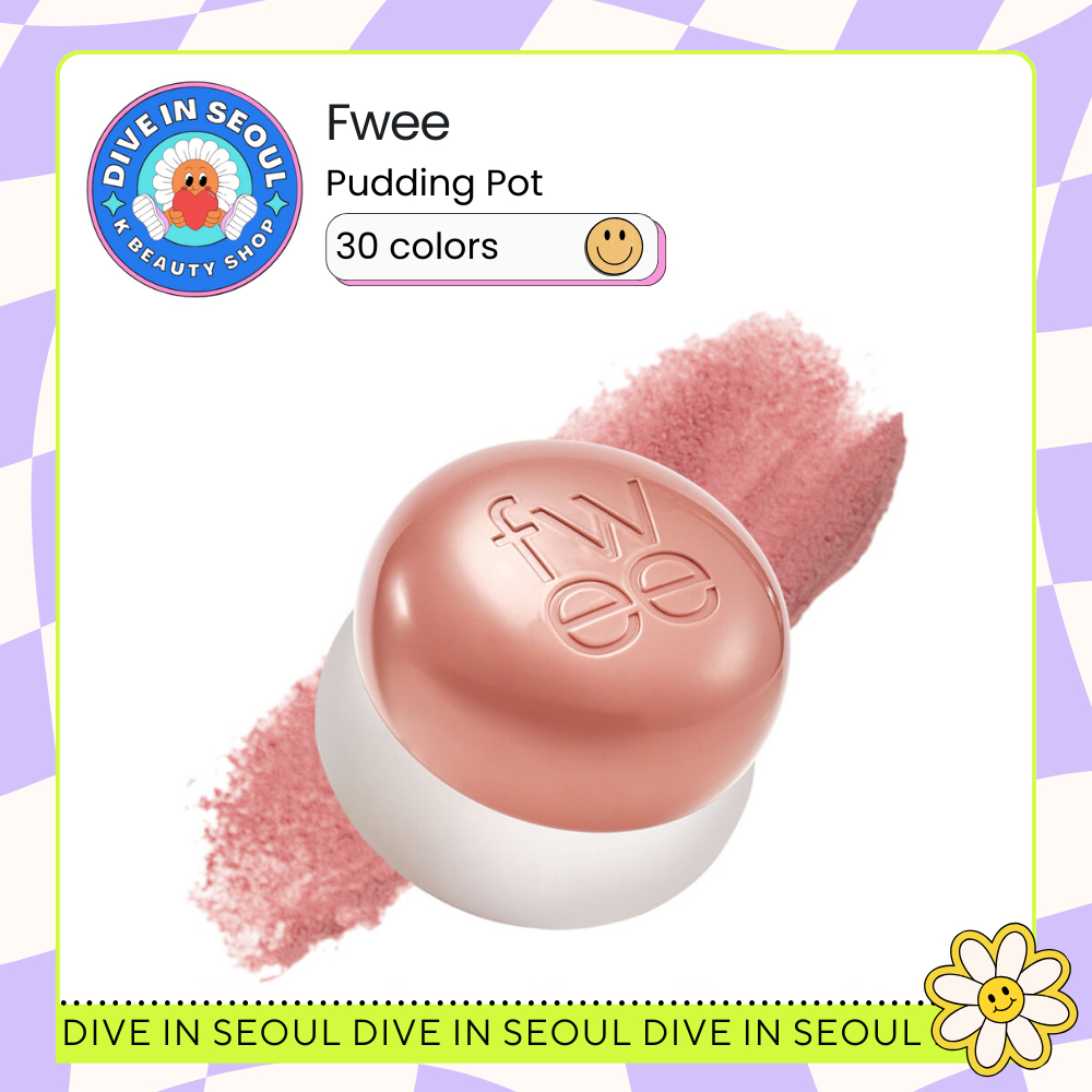 [FWEE] Lip & Cheek Blurry Pudding Pot – 30 colors / 5g | Shopee Malaysia