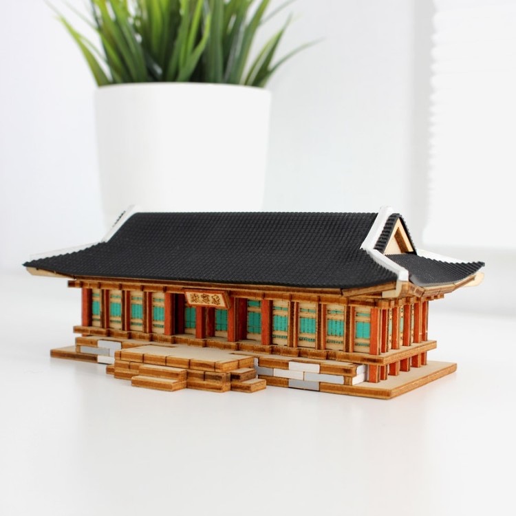 Youngmodeler Hobby Wooden Model Kit – Gyeongbokgung Kangnyeongjeon ...