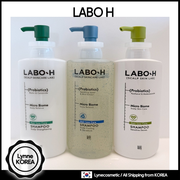 [BEST] LABO H Probiotics Scalp Strengthening Sebum Balance Control ...
