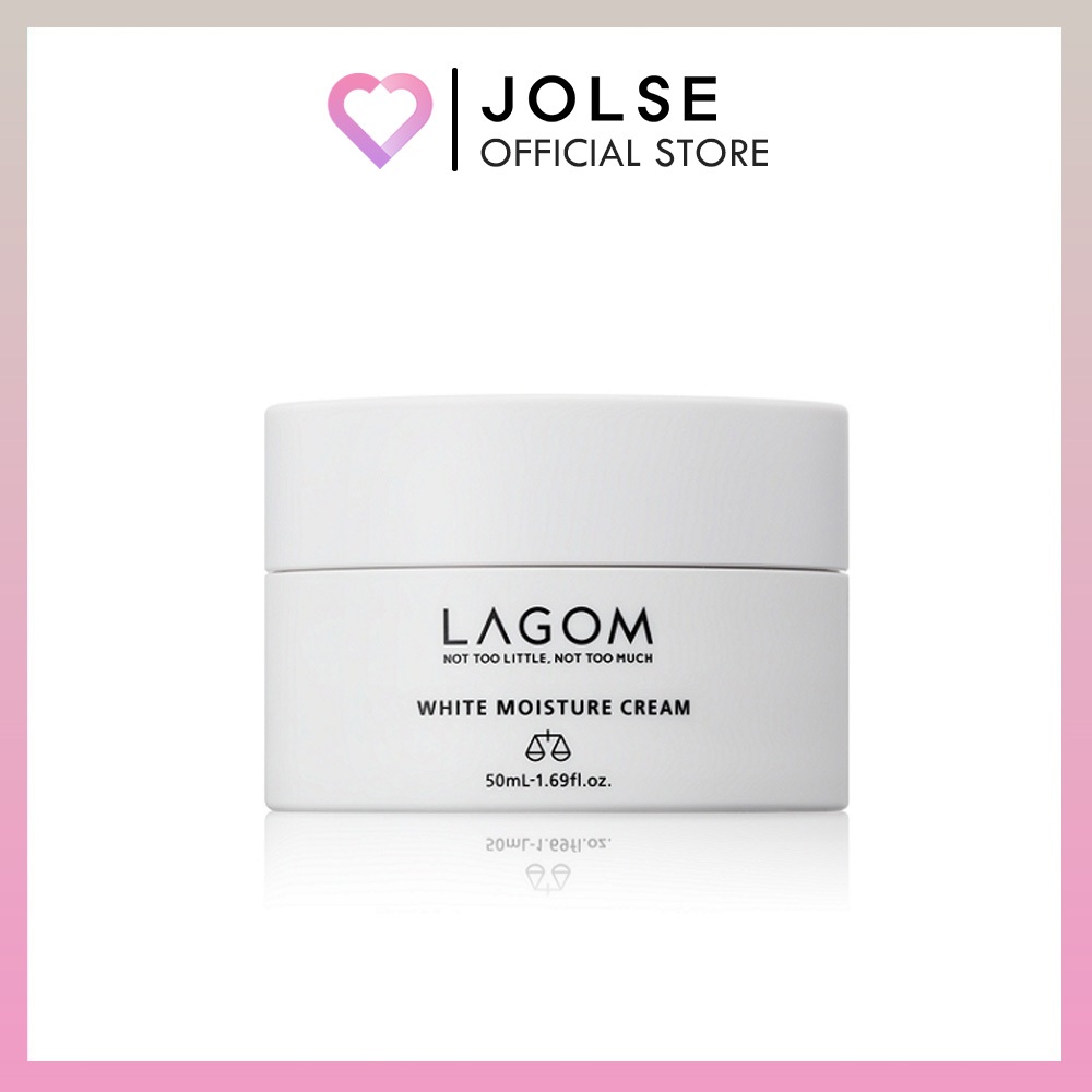 LAGOM White Moisture Cream 50ml | Shopee Malaysia