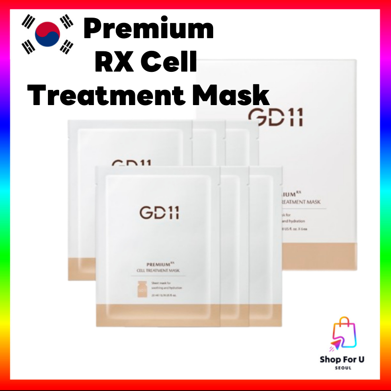 [GD11] Premium RX Cell Treatment Facial Sheet Mask Pack 1box (6ea) | Shopee Malaysia
