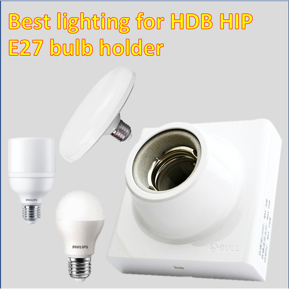 High Quality E27 bulb holder for screw bulb/ 86mm X 86mm ceramic bulb ...