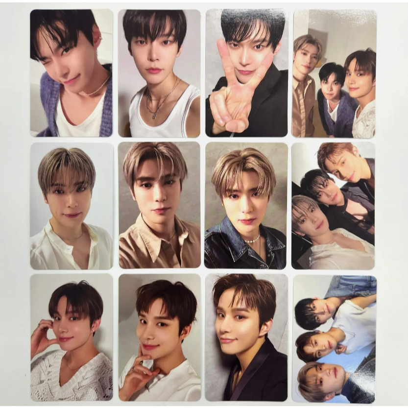 NCT DOJAEJUNG DJJ Perfume Photobook Ver Official Photocard JUNGWOO UNIT ...