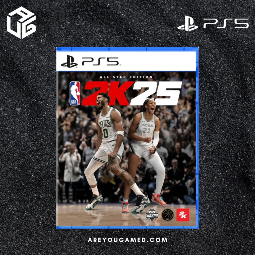 NBA 2K25 Standard/All Star Edition - PS5 | Shopee Malaysia