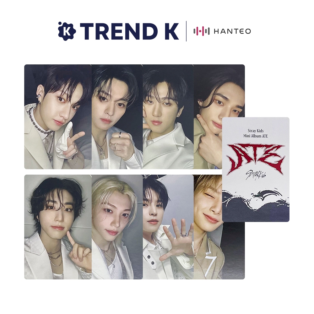 (Only POB) Stray Kids - [ATE] (SOUNDWAVE) | Shopee Malaysia