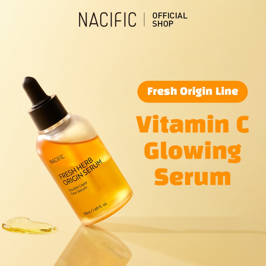 NACIFIC Fresh Origin Serum 50ml, Vitamin C, Non-comedogenic, Glowing ...
