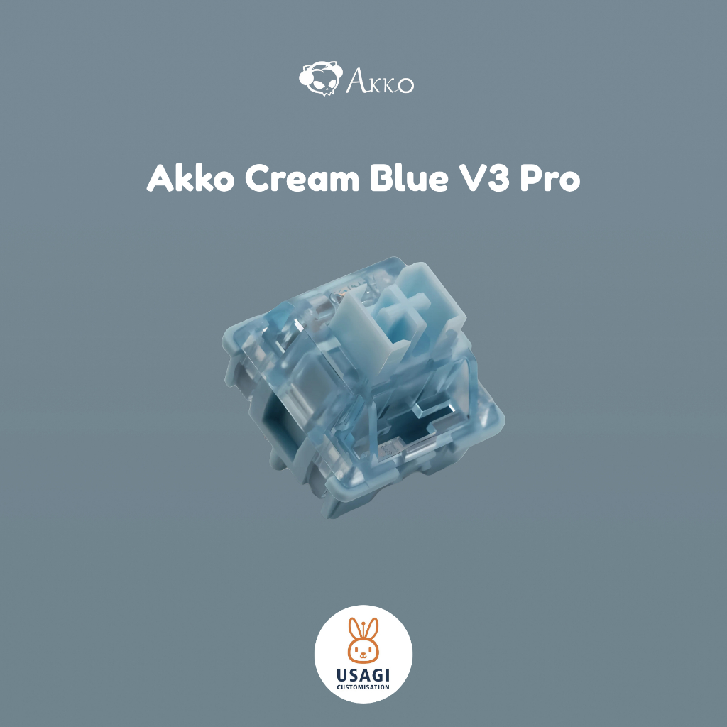 AKKO Switches - Creamy Blue Pro / Creamy Yellow Pro | Shopee Malaysia