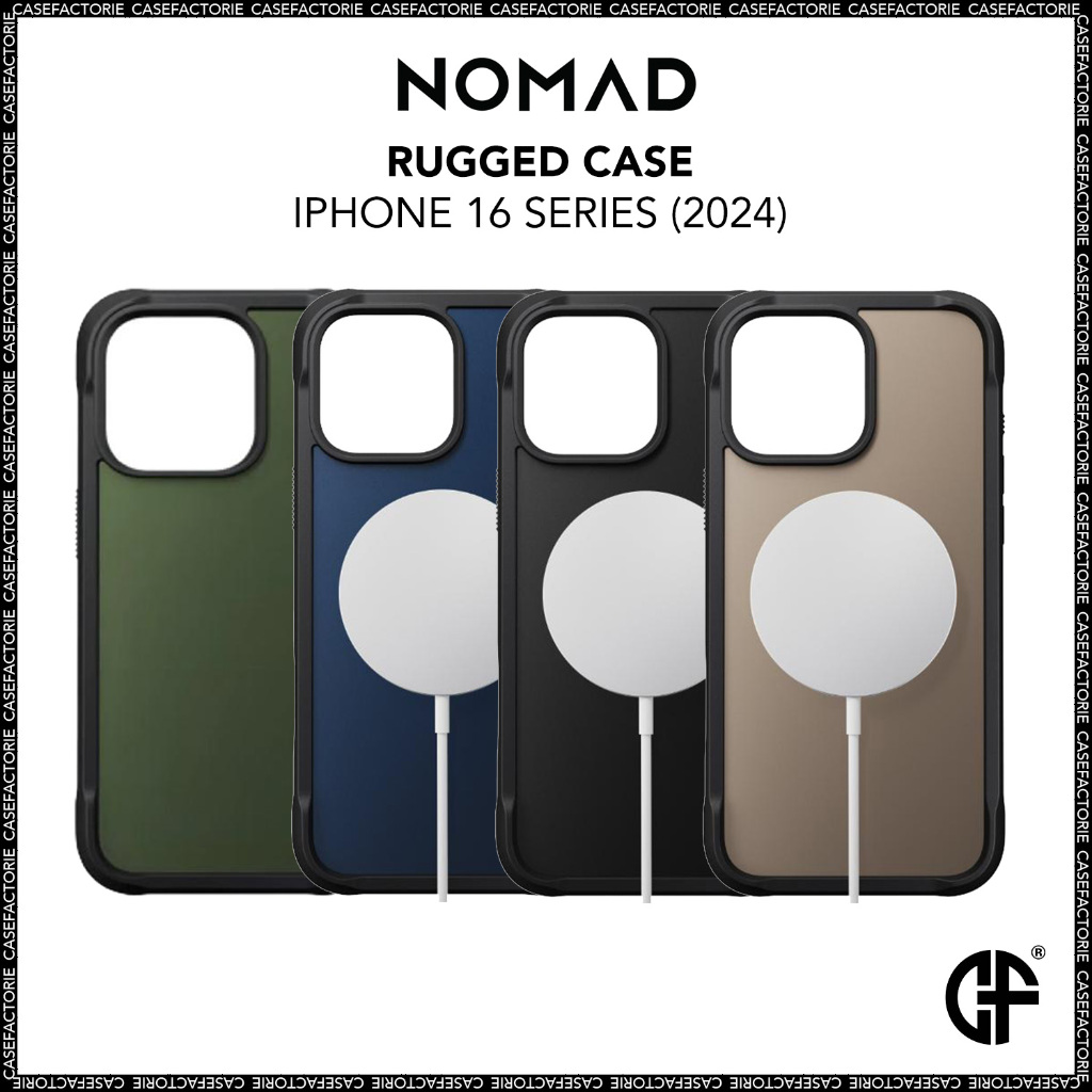 NOMAD Rugged Case for iPhone 16 SERIES (2024) | Shopee Malaysia