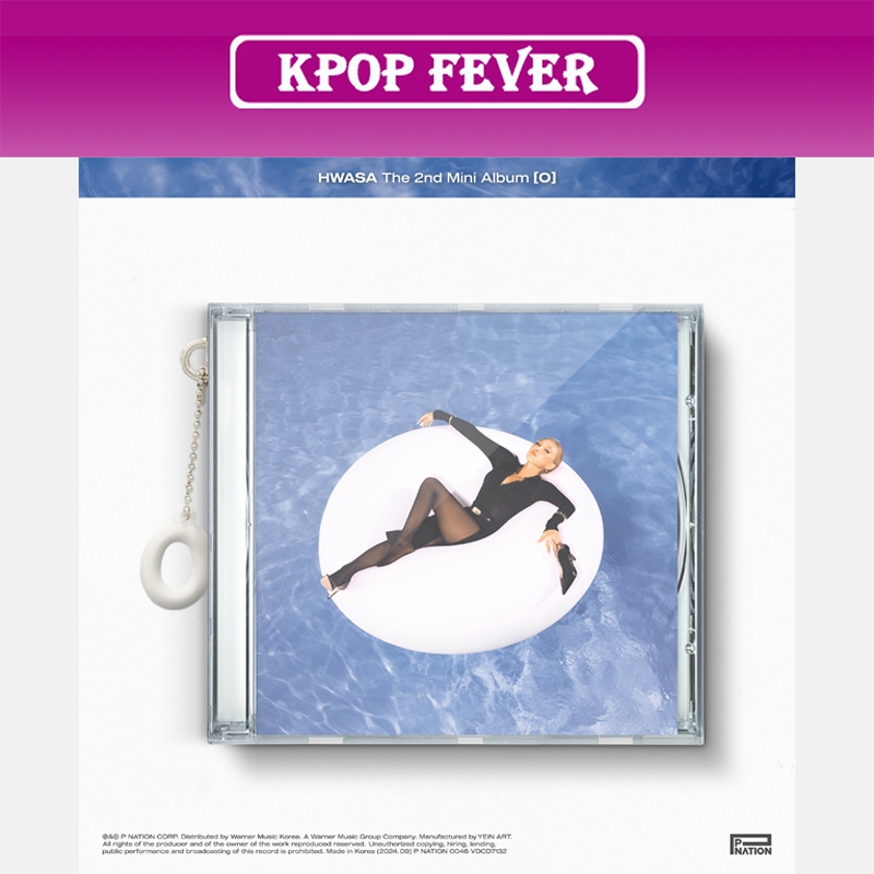 MAMAMOO HWASA – [ O ] THE 2ND MINI ALBUM (JEWEL CASE ) | Shopee Malaysia