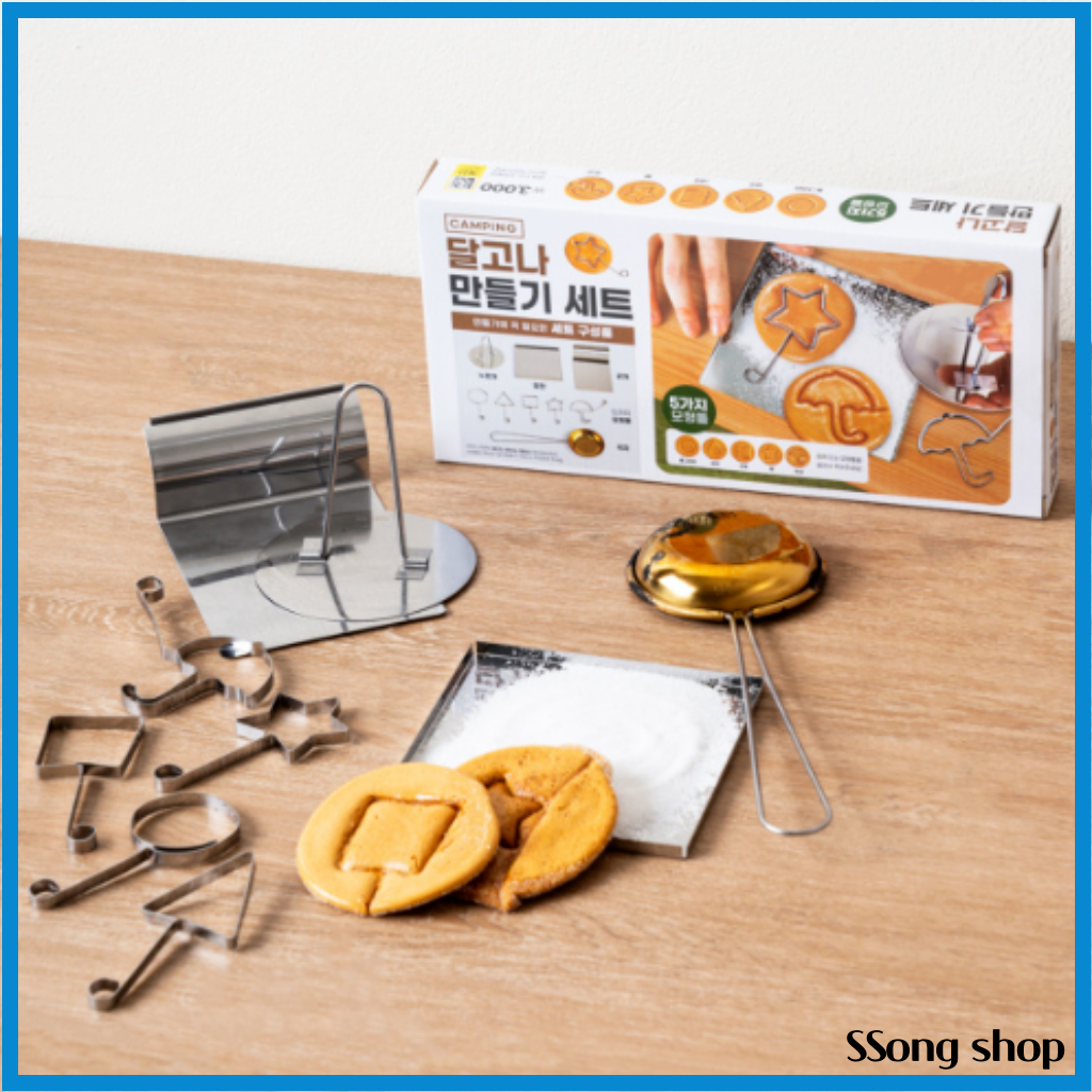 DAISO Korea Dalgona Making Set, Squid Game | Shopee Malaysia