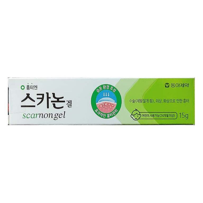 Scarnon gel 15g Donga Advanced Scar Treatment for surgery, injury ...