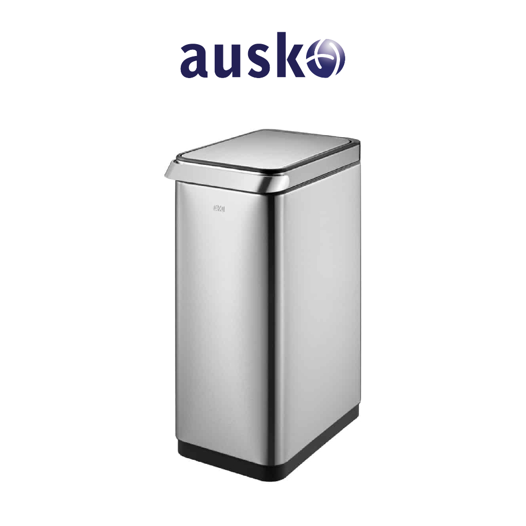 EKO Dustbin | TOUCHPRO | EK9179 | 30L, 50L | Step Pedal | Trash Bin | Stainless Steel Bin ...