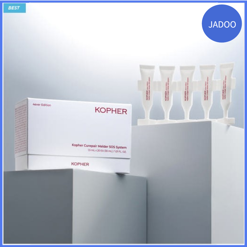 KOPHER Curepair Melder SOS System 30 ml / (1.5 ml × 20 ampoules ...