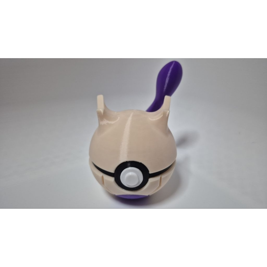150 mewtwo inspired pokeball by N3D | Shopee Malaysia