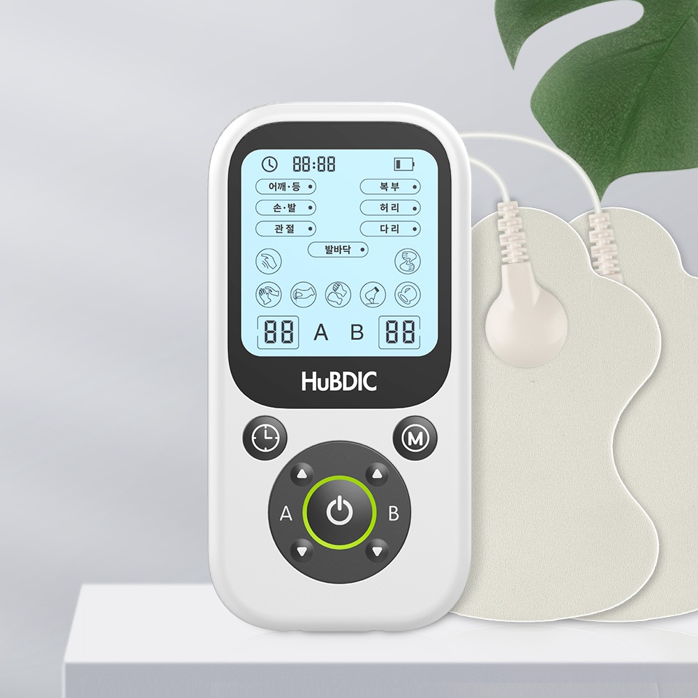[KOREAN PRODUCT] HuBDIC TENS Electronic Pulse Massager, 14 massage ...