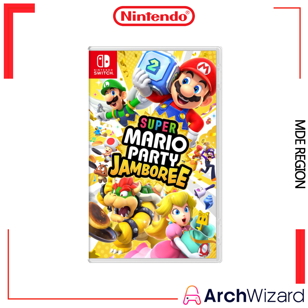 Super Mario Party Jamboree - Party Game Local Multiplayer Nintendo ...