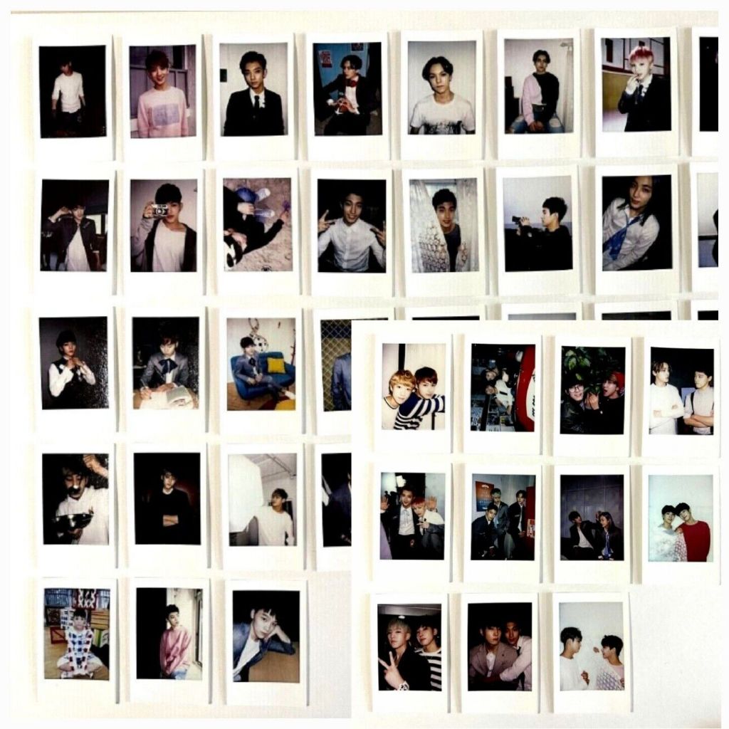 2015 SEVENTEEN CONCERT OFFICIAL Photocard All Unit & Each Member - Type ...