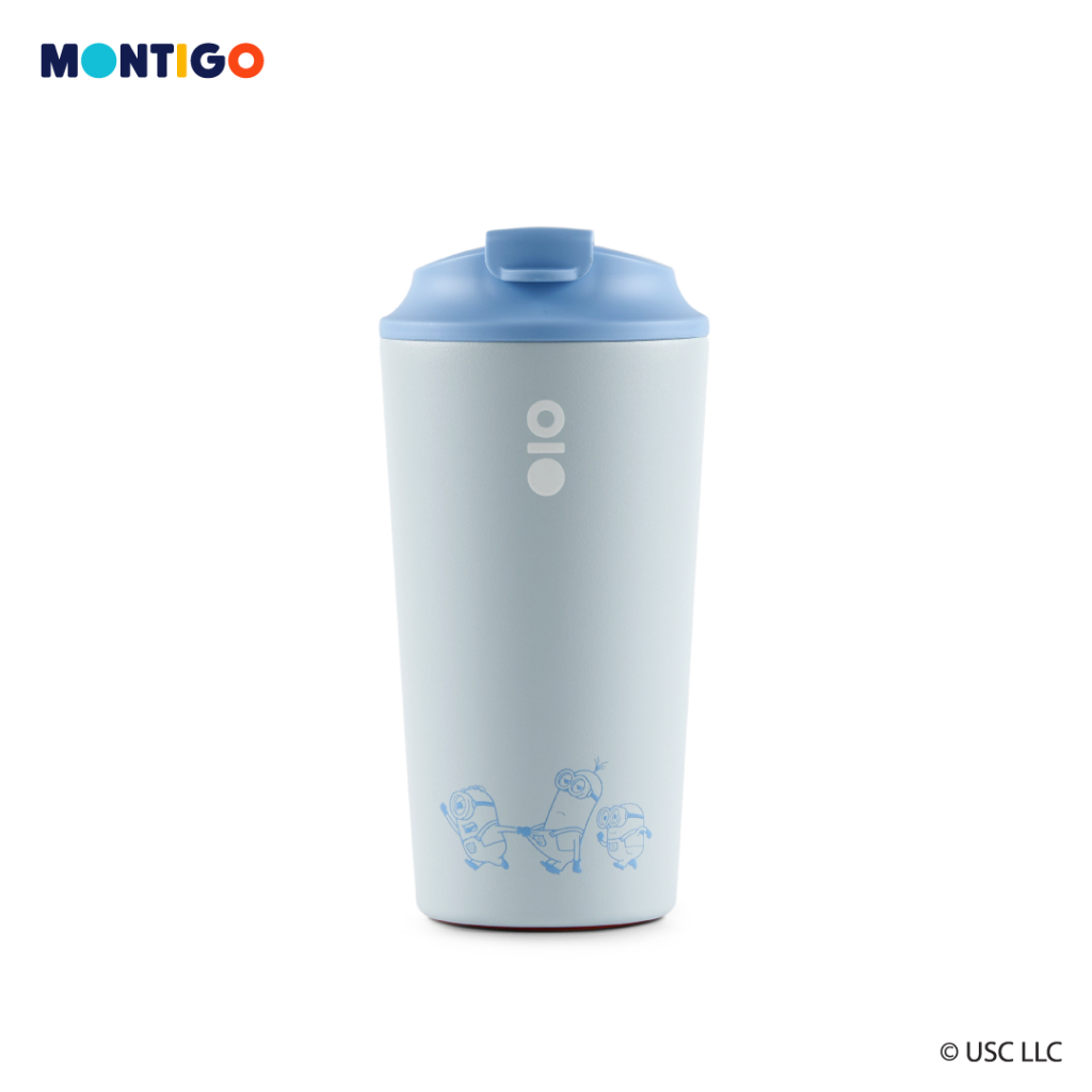 [Limited] Montigo Minions Sense Coffee Cup Large (470ml/16oz) -Durable ...