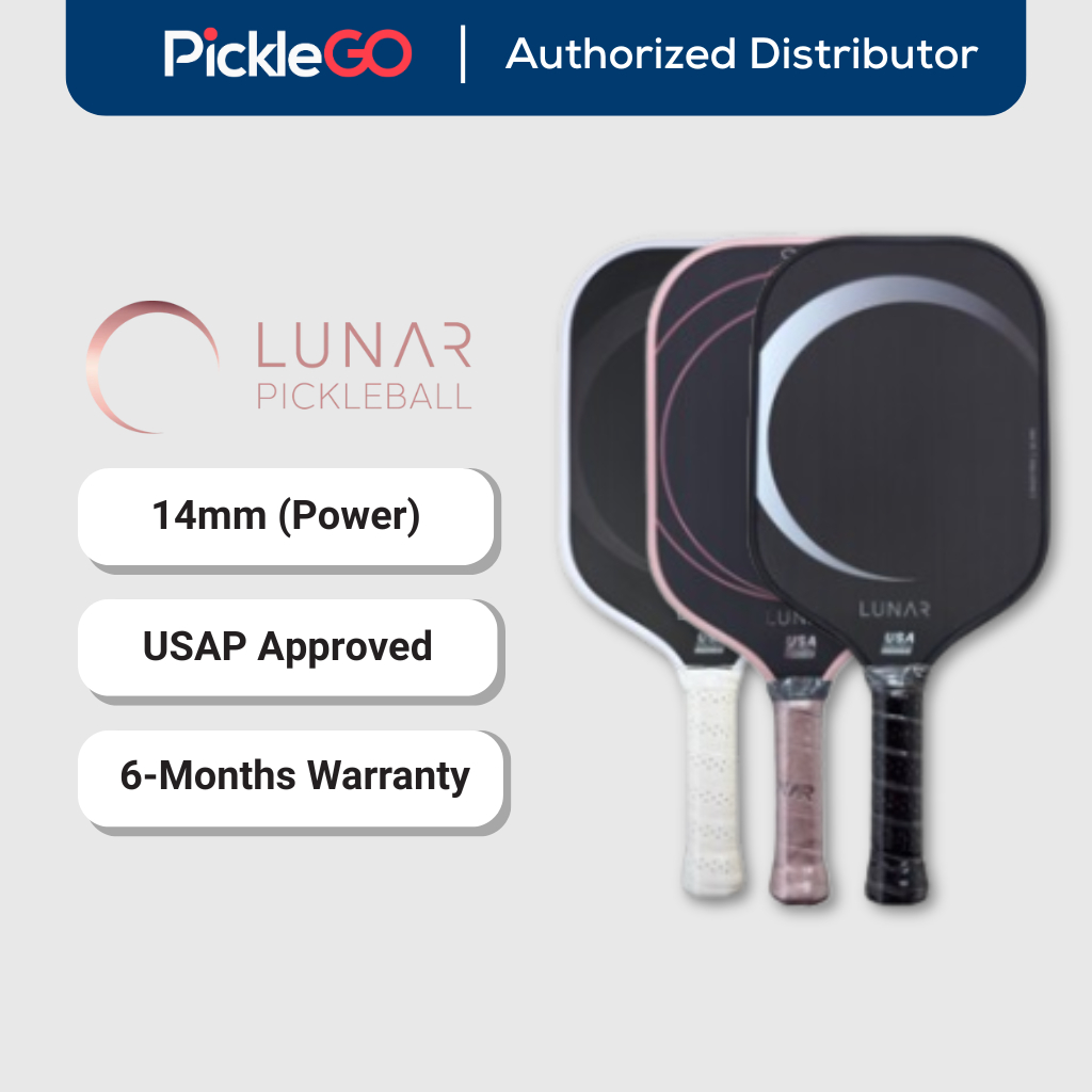 Lunar Pickleball Paddle — Lunar Pro (Power) 14mm | Shopee Malaysia