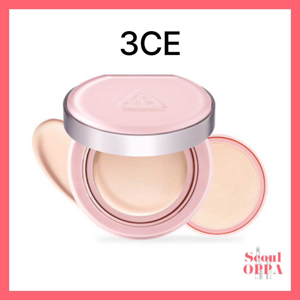 [3CE] Fitting Mesh Cushion 11g+11g Air Cushion Foundation Compact Pact ...